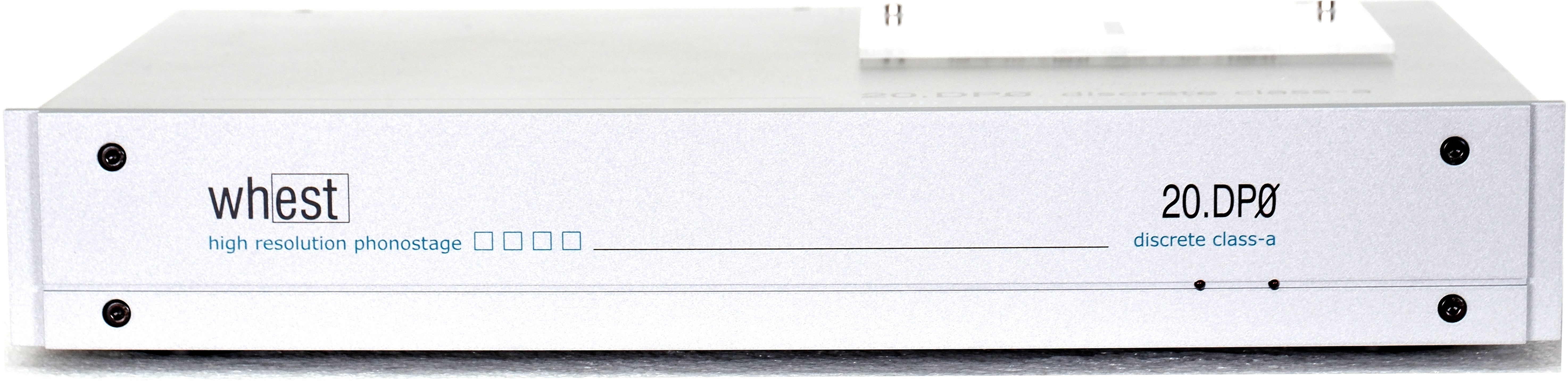 whest 20.DP0 Discrete Transistor Class-A Phono stage